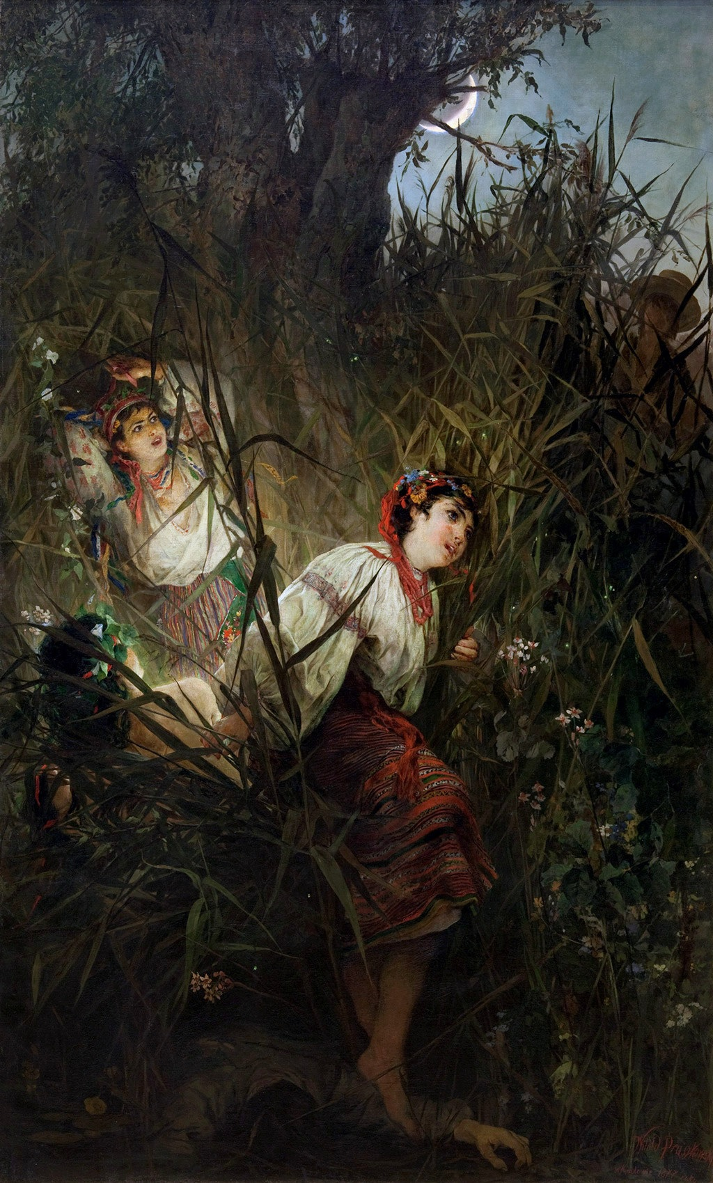 Samodiva – The Siren of Bulgarian Folklore – The Cool Beans